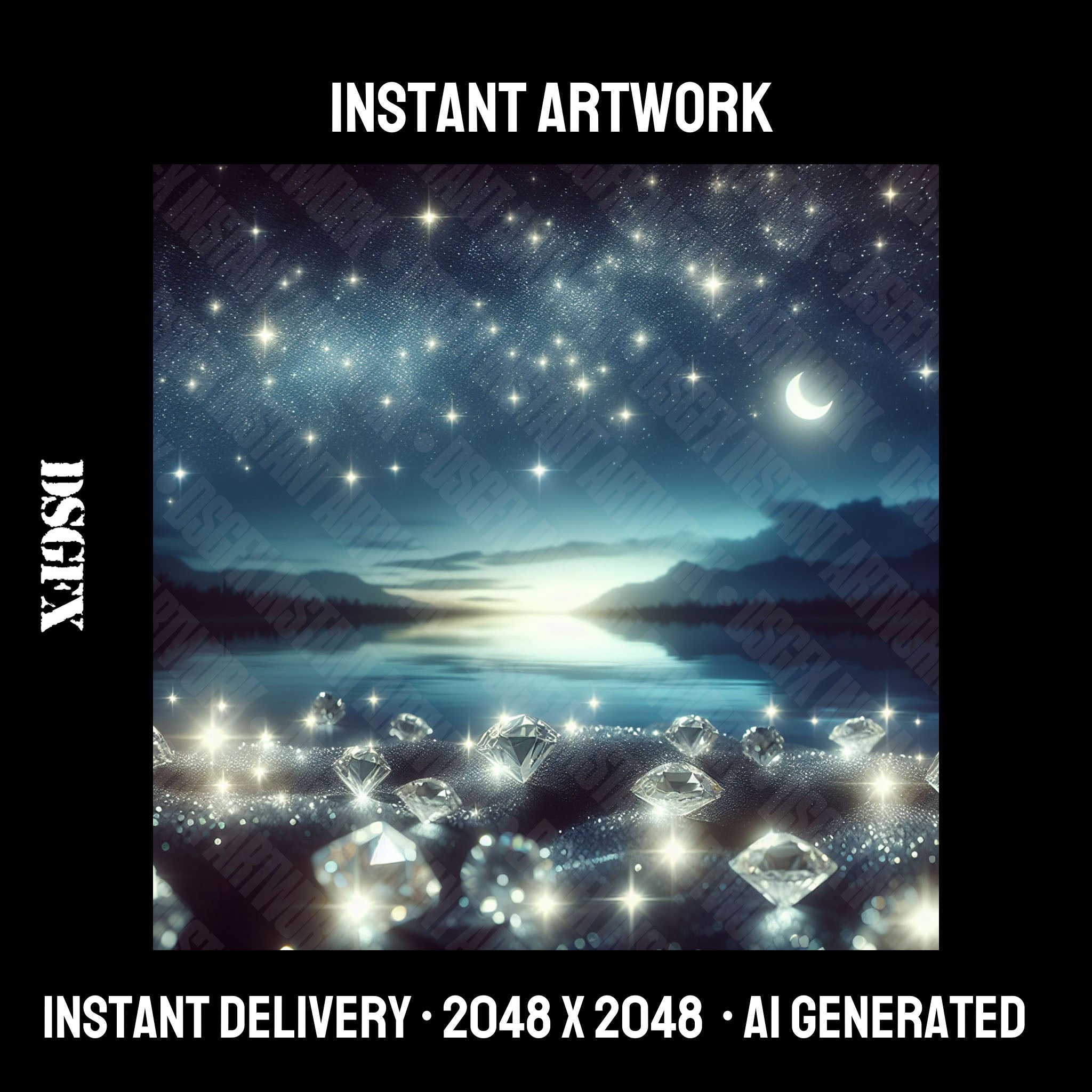 Starry Serenade – DontSleepGFX