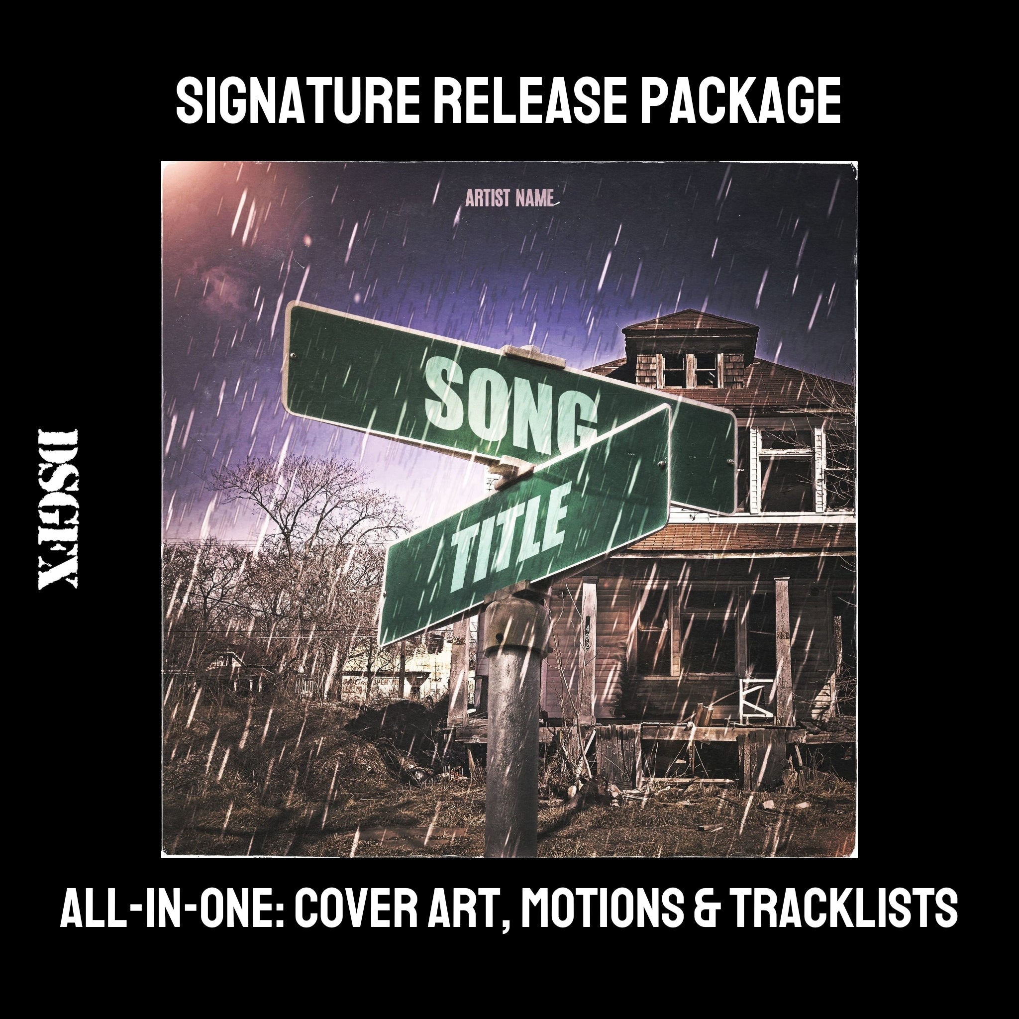 Street Cover Art