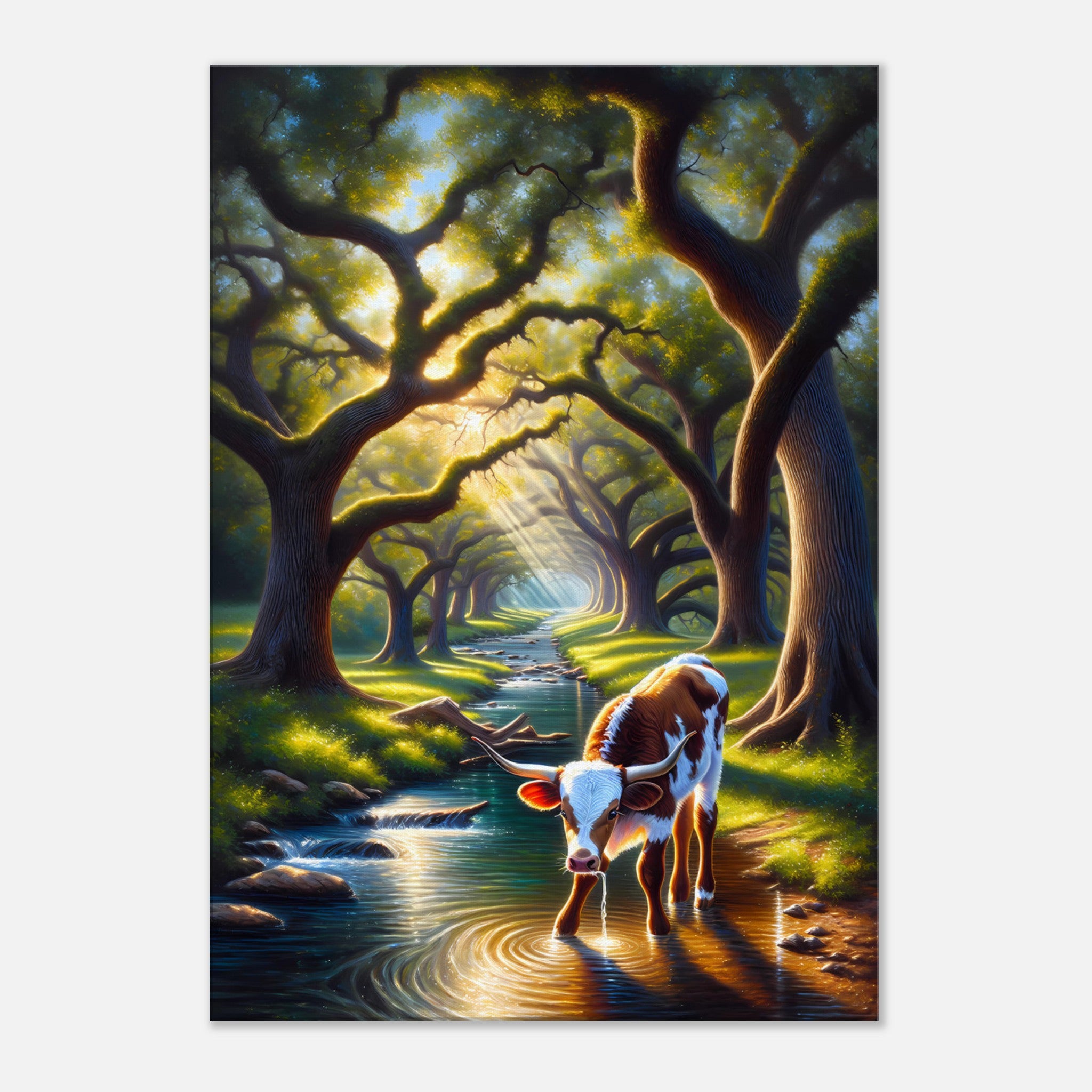 Calf Creek Serenity - Canvas Art Print – DontSleepGFX