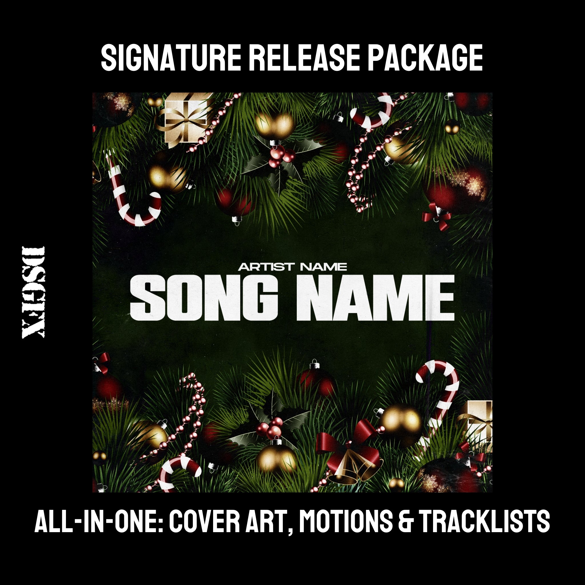 On The Tree - Premade Cover Art – DontSleepGFX