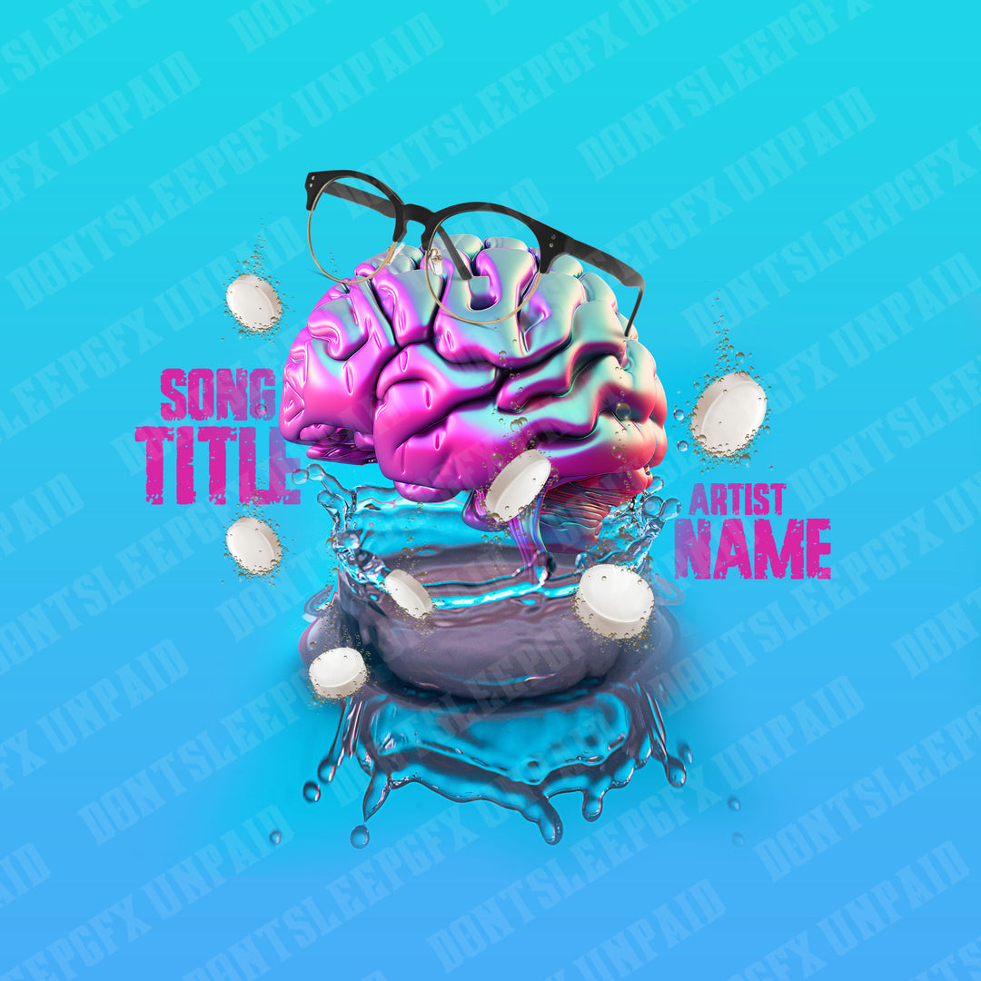 Colorful Mind Waves (EXCLUSIVE COVER) - DontSleepGFX