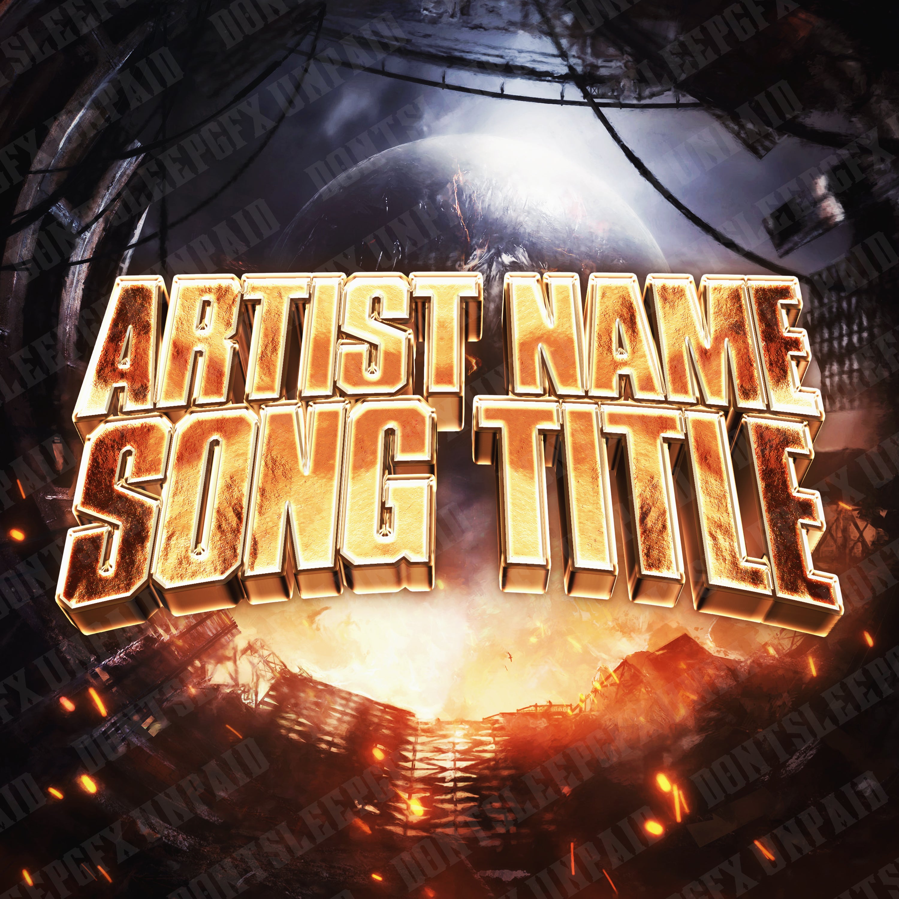 Gold (EXCLUSIVE COVER) – DontSleepGFX