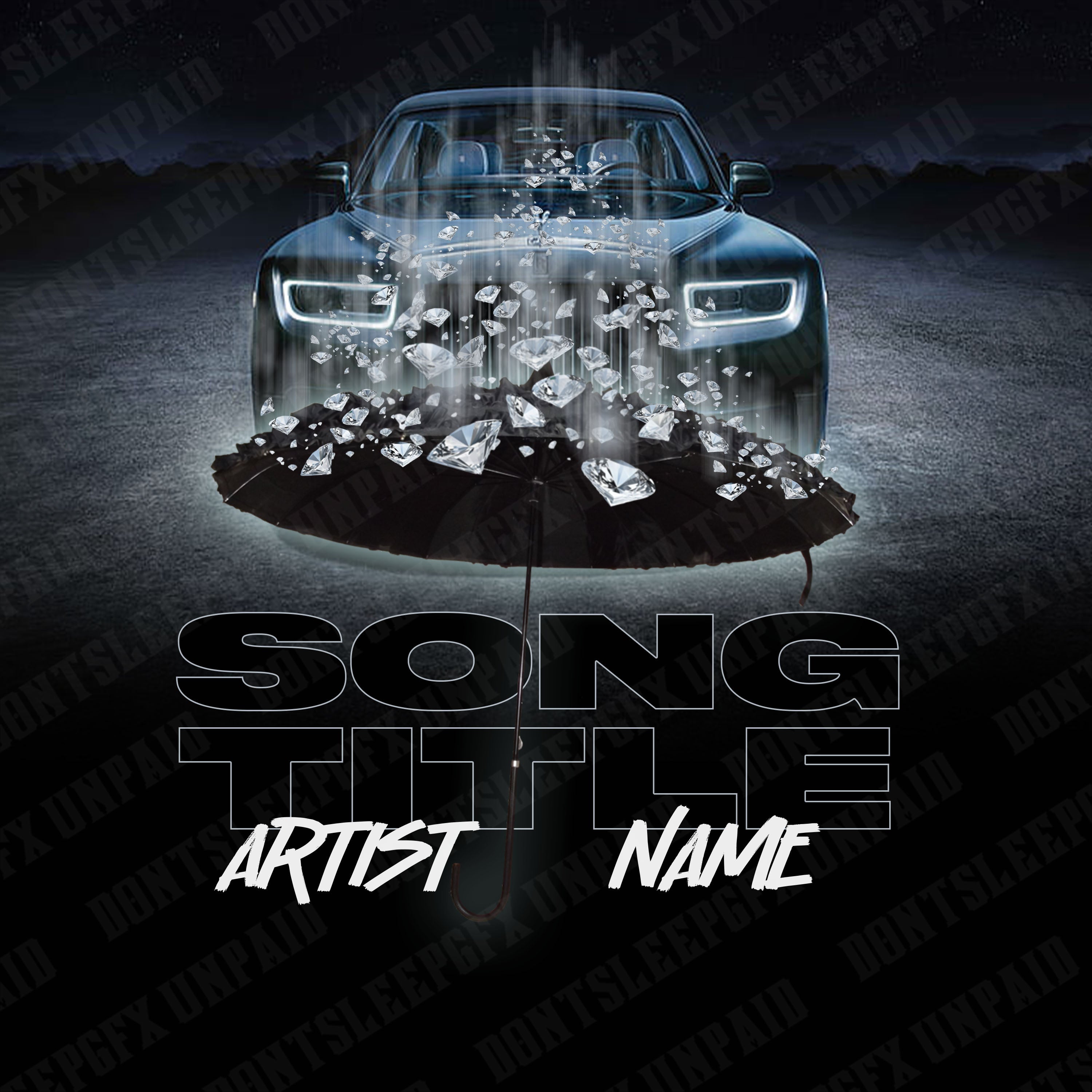 Diamond Rain (EXCLUSIVE COVER) â€“ DontSleepGFX