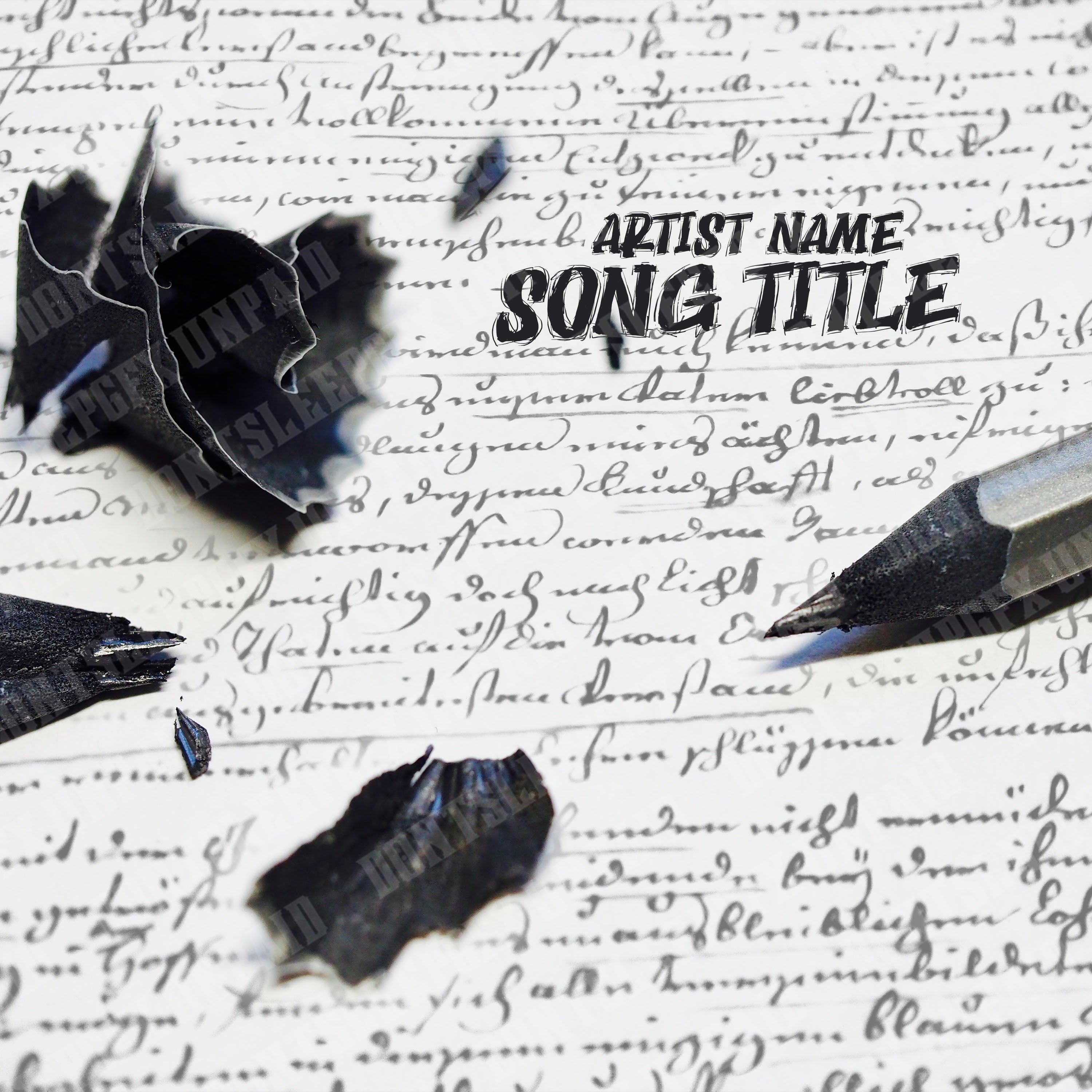 The Art of Writing (EXCLUSIVE COVER) – DontSleepGFX