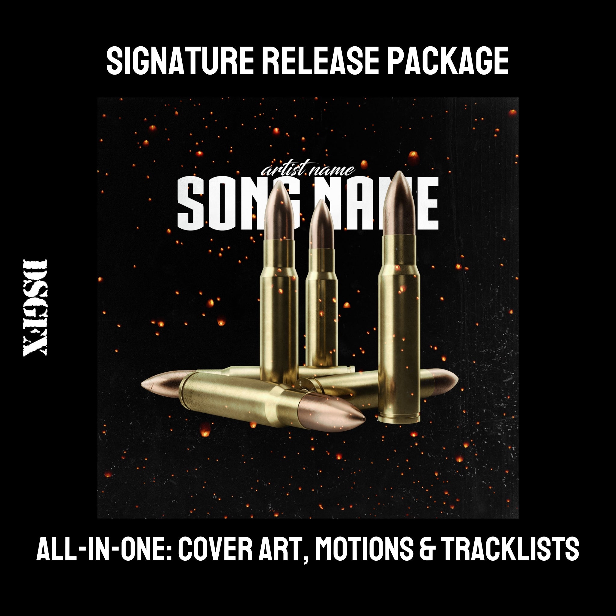 Golden Bullets – DontSleepGFX
