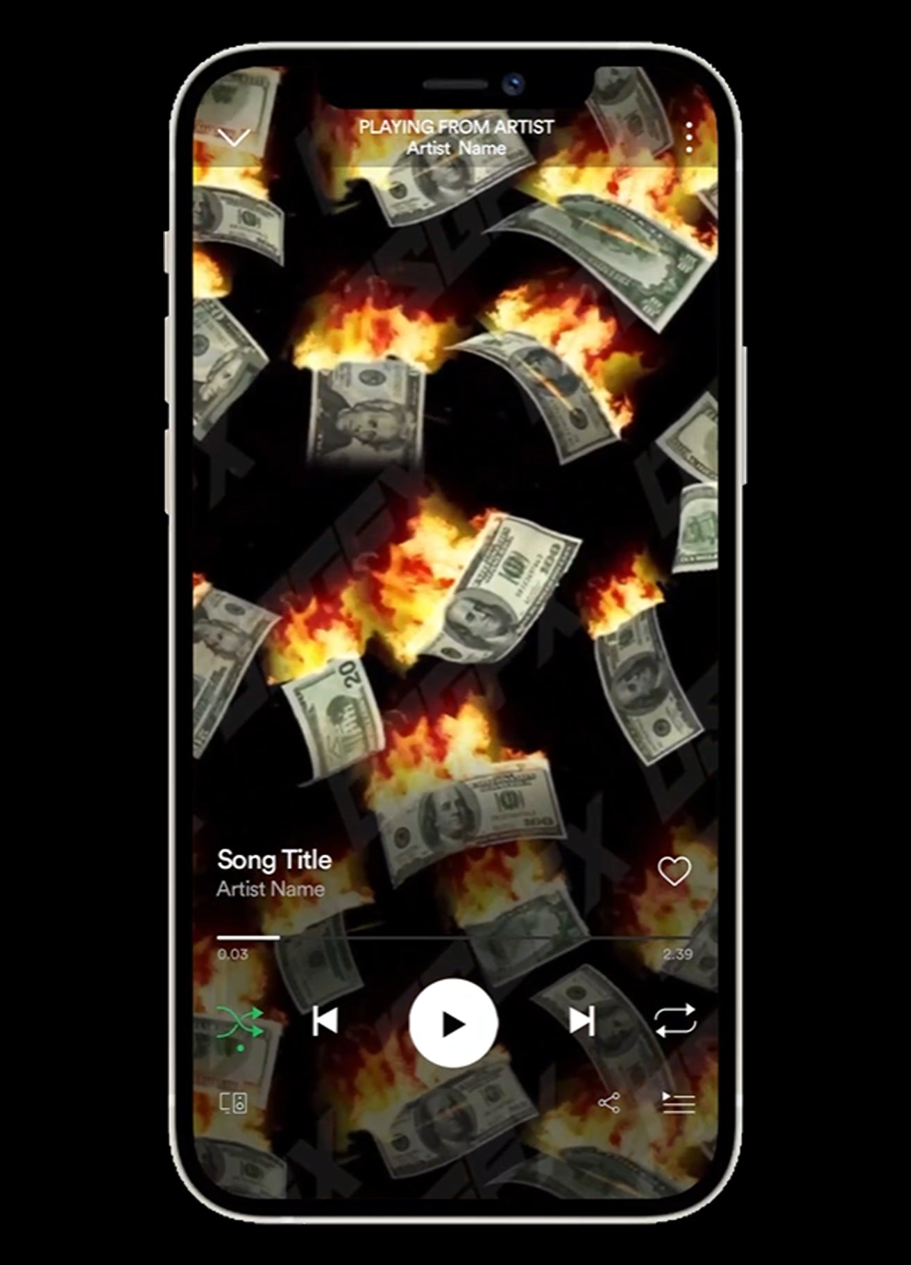 Burn Canvas – DontSleepGFX