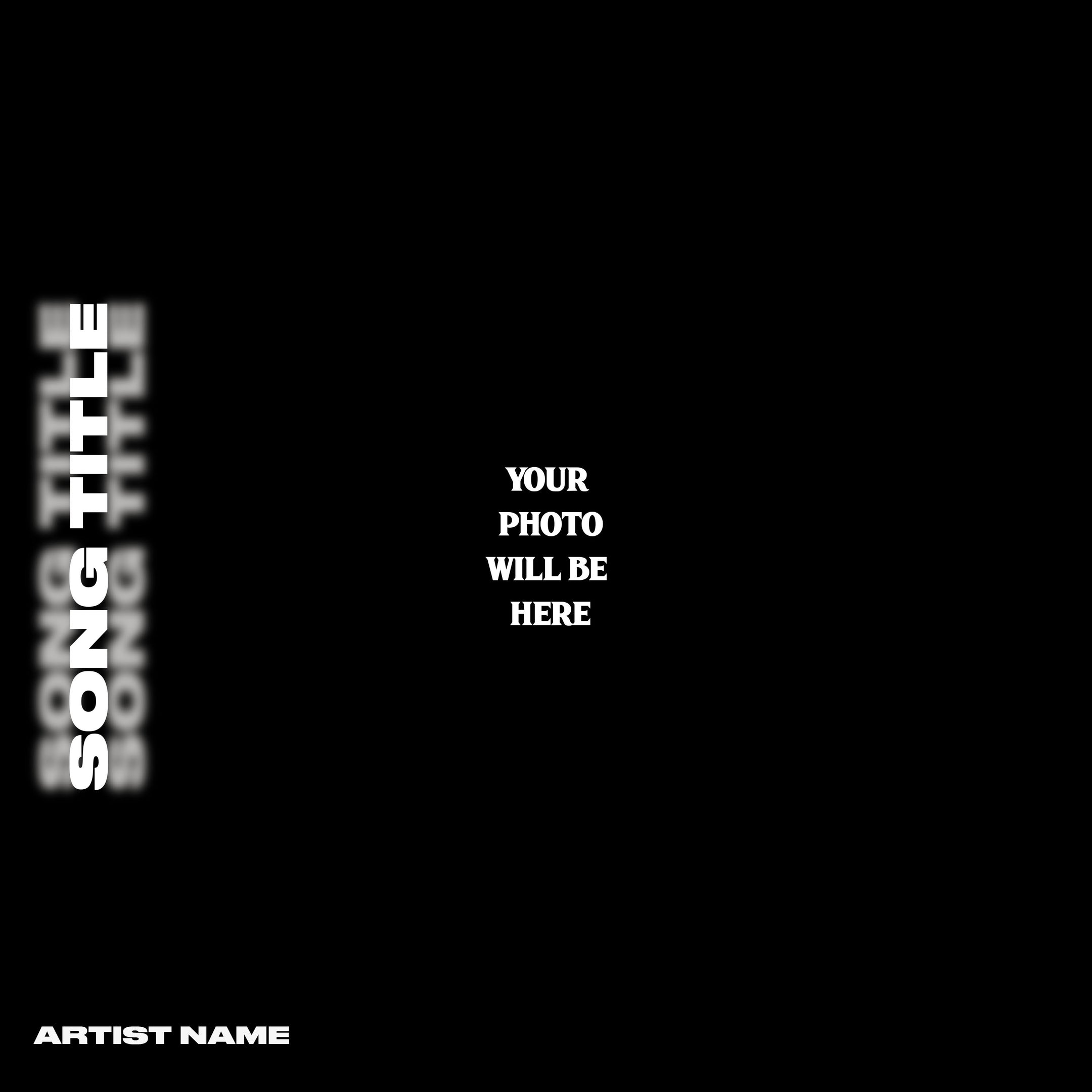 Custom Photo Cover Art – DontSleepGFX