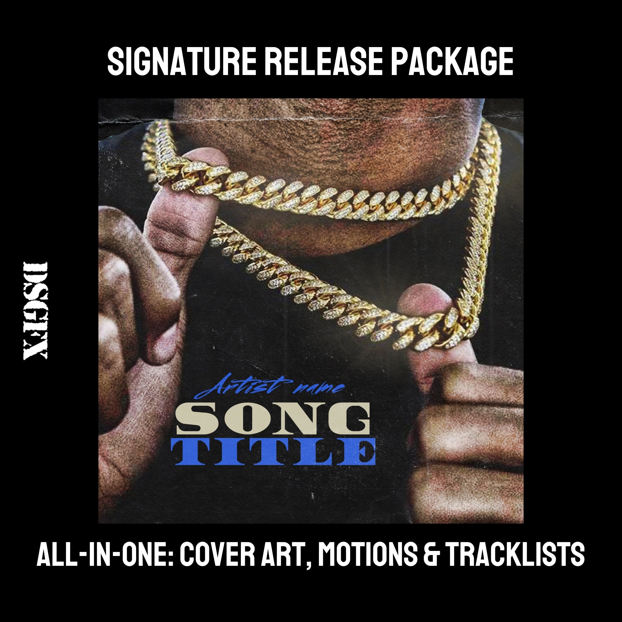 Cover Art & Motion Graphic Service For Rappers – DontSleepGFX