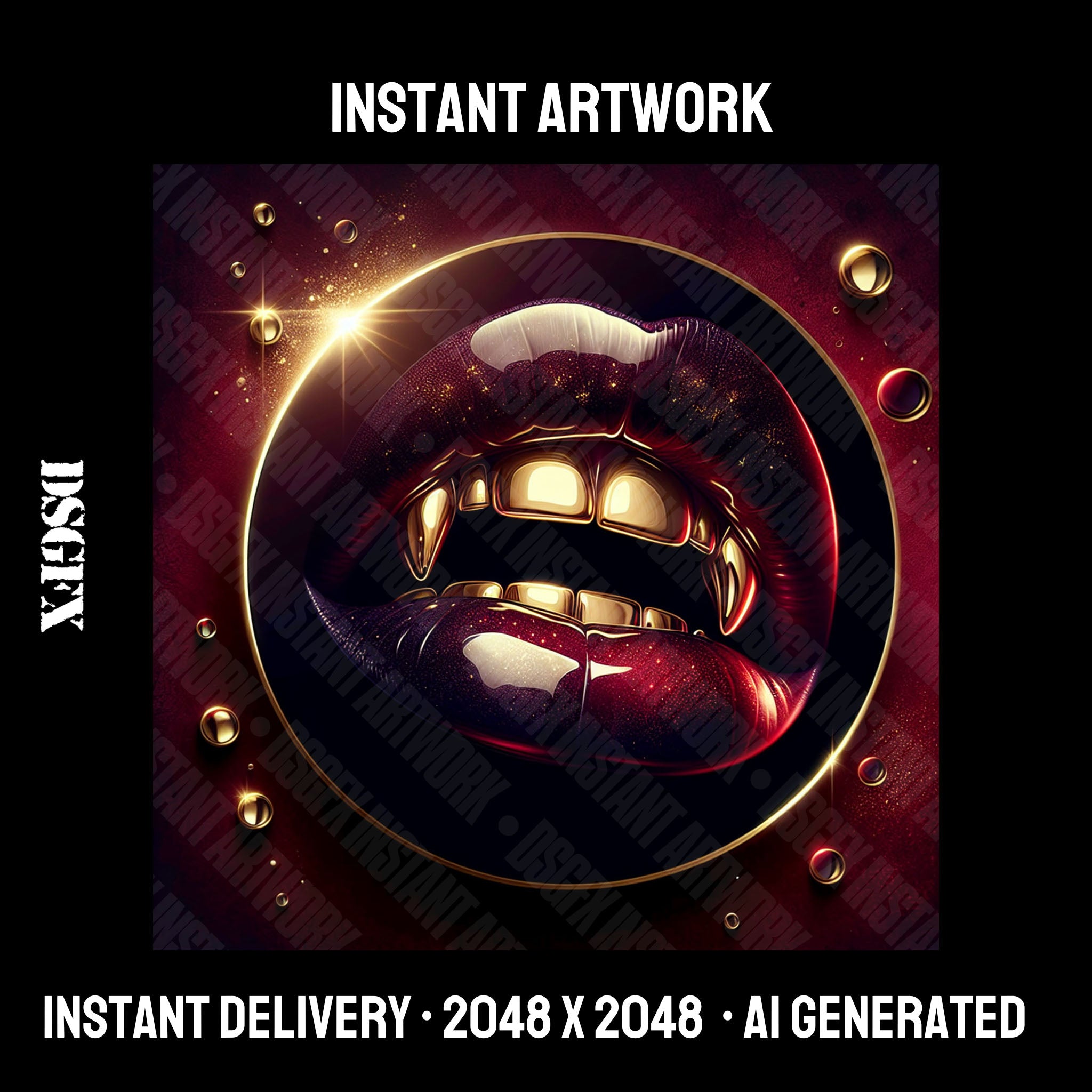 Cosmic Microphone Embrace – DontSleepGFX