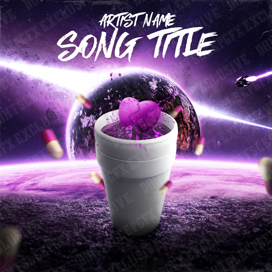 Space Lean (EXCLUSIVE COVER) – DontSleepGFX