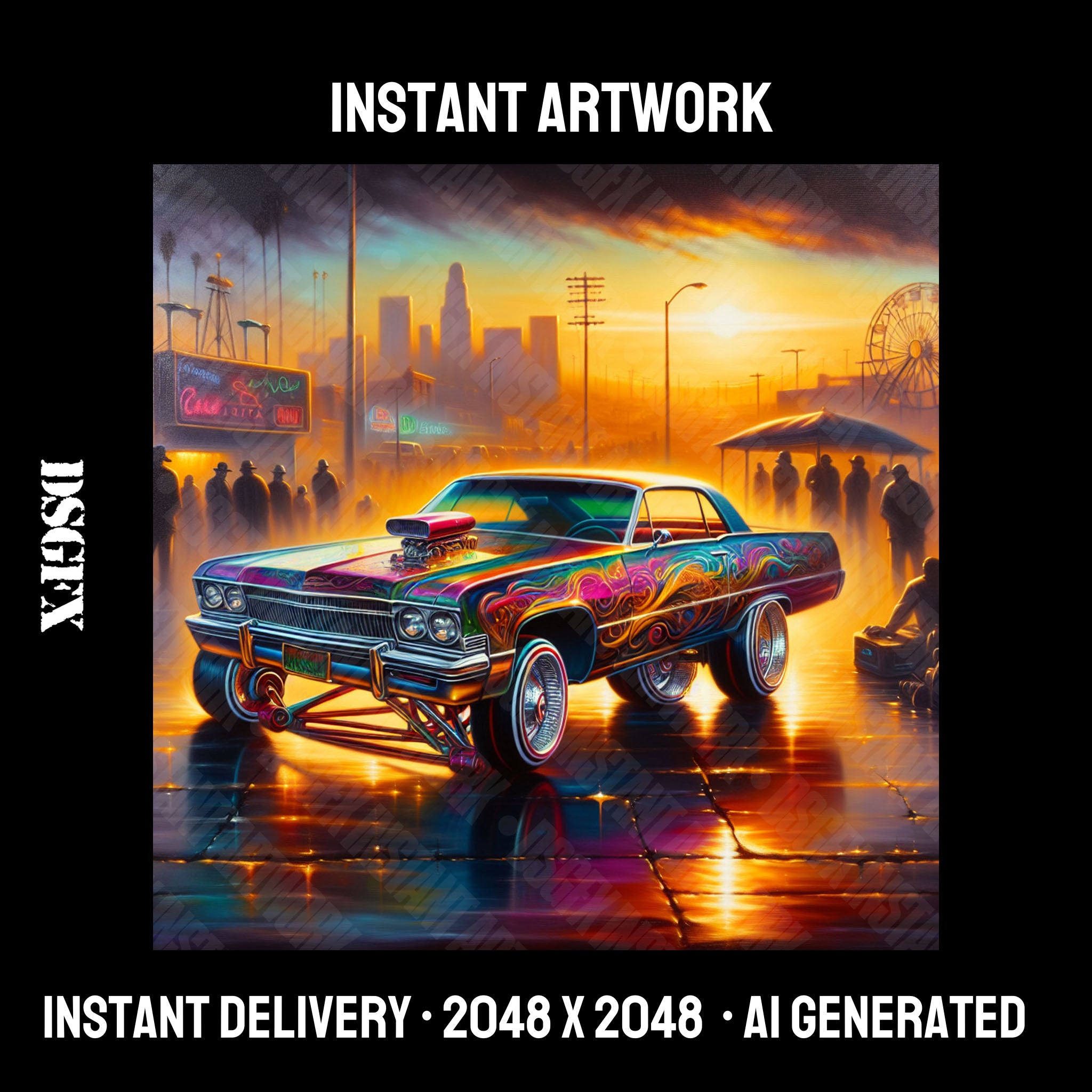 Urban Sunset Drive – DontSleepGFX