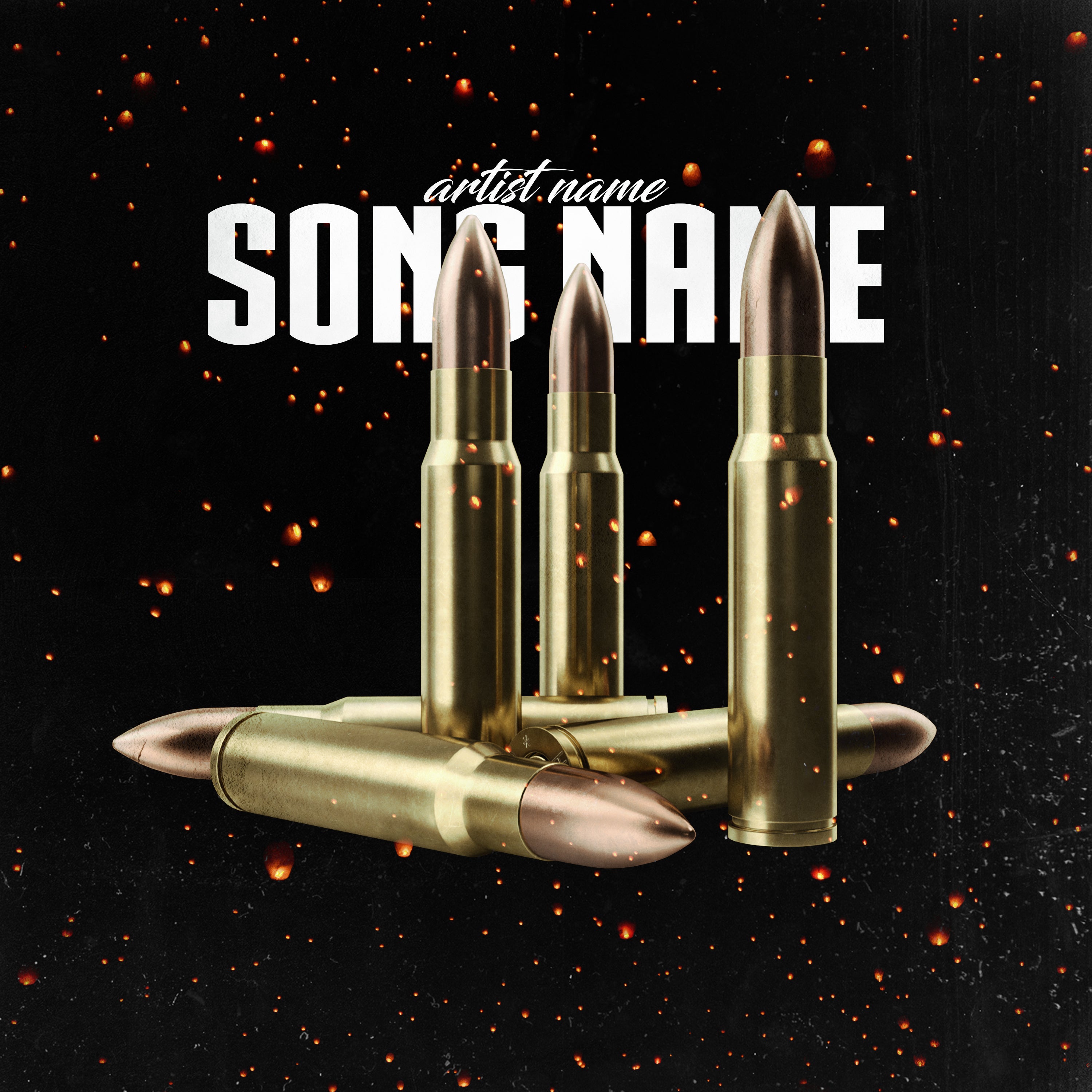 Golden Bullets – DontSleepGFX