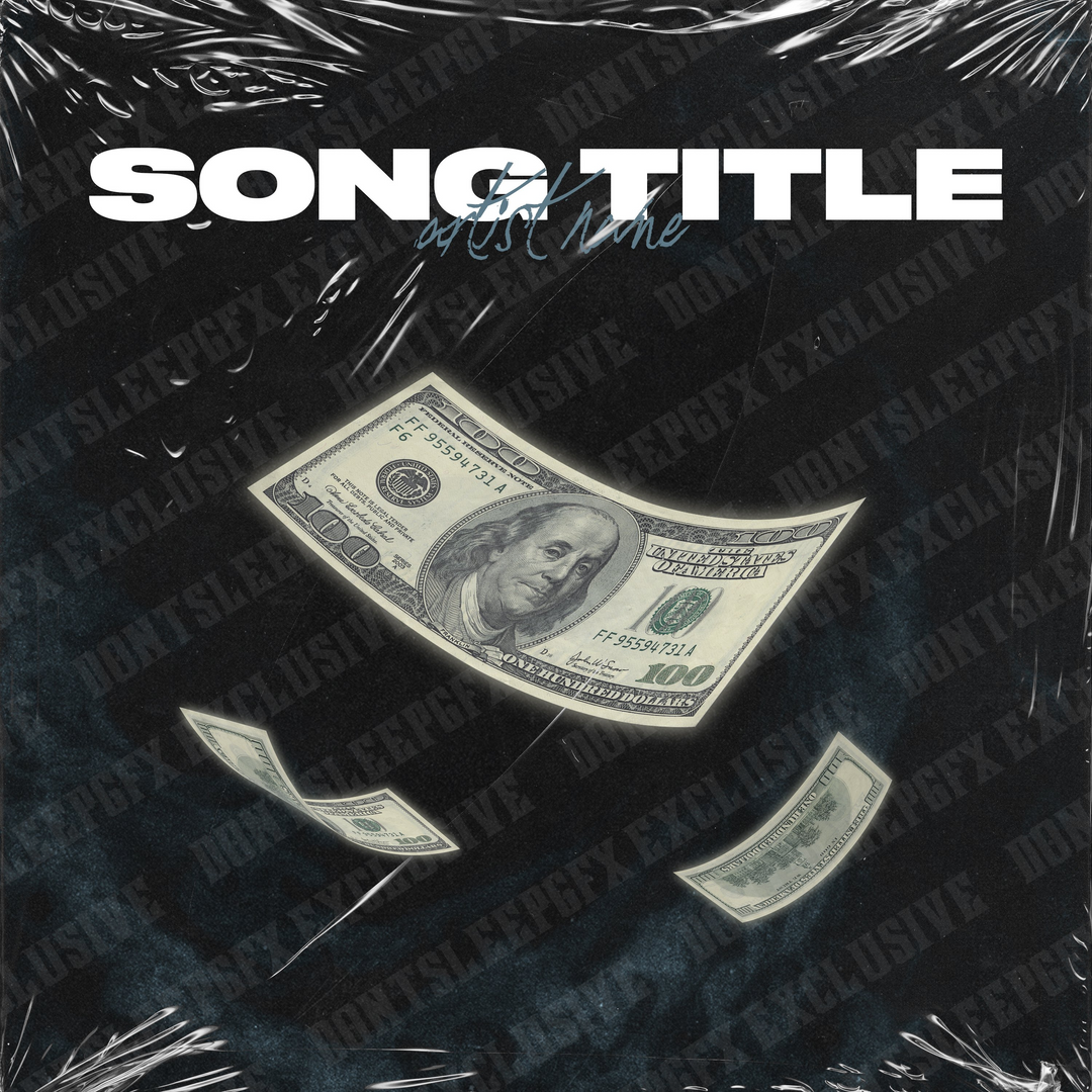 Money Cover Art Templates – DontSleepGFX