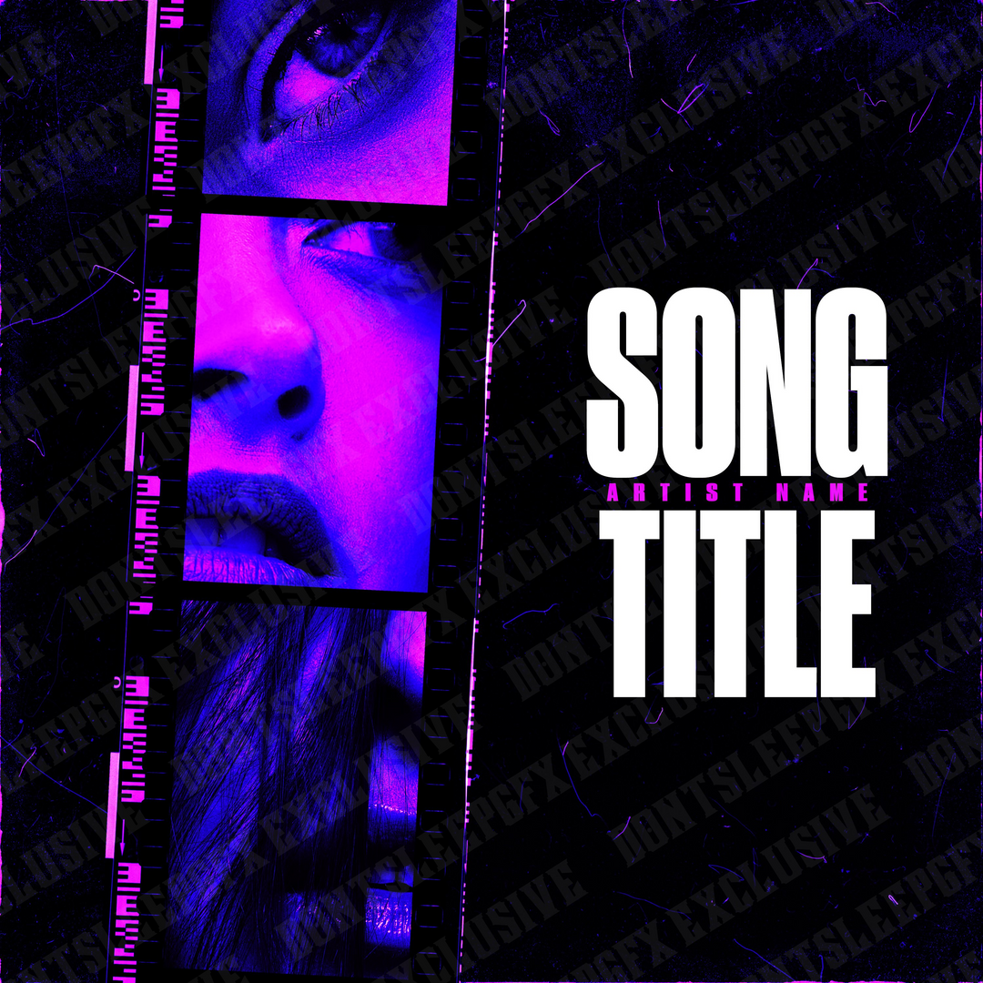 Purple Film (Exclusive Cover) – DontSleepGFX