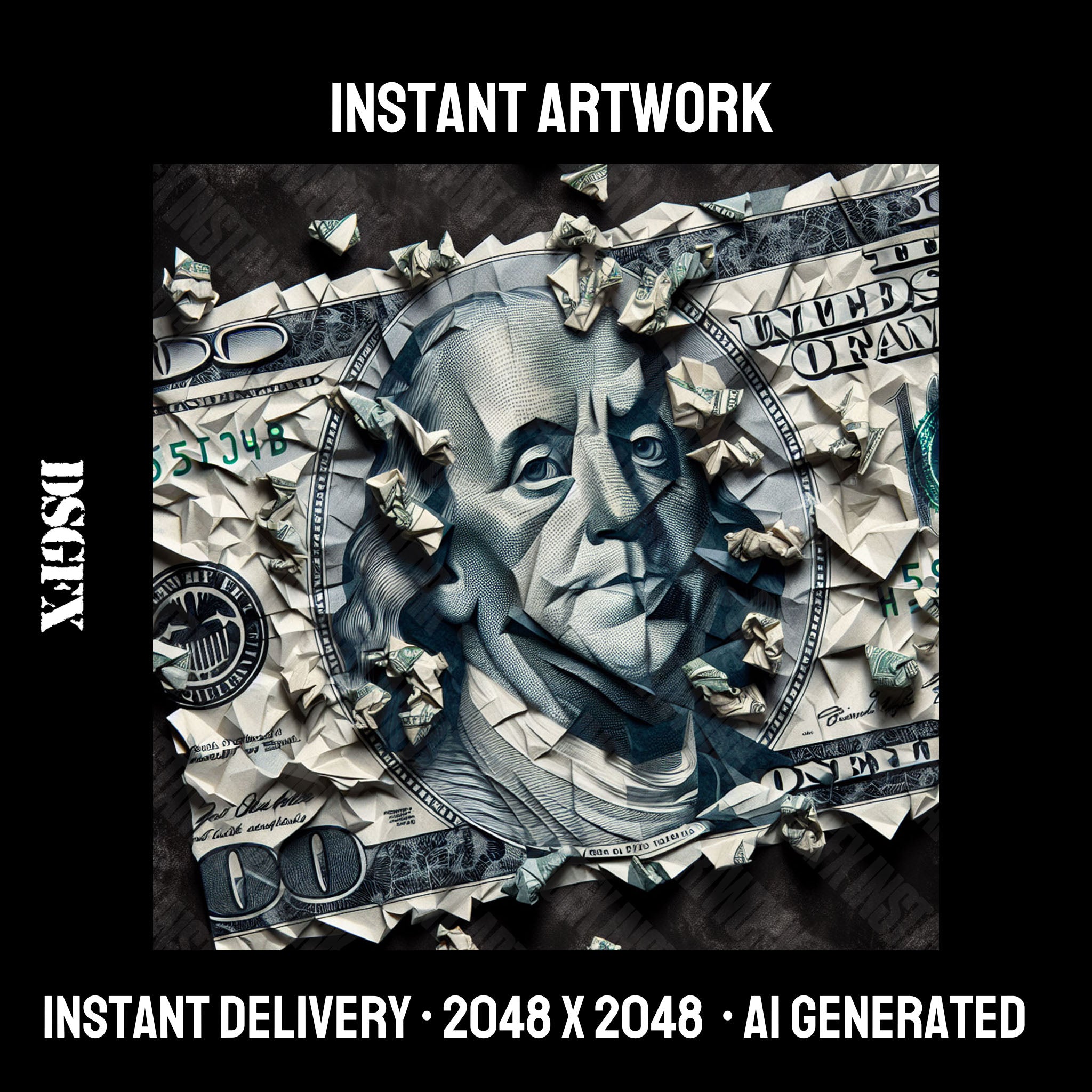 Money Portrait – DontSleepGFX