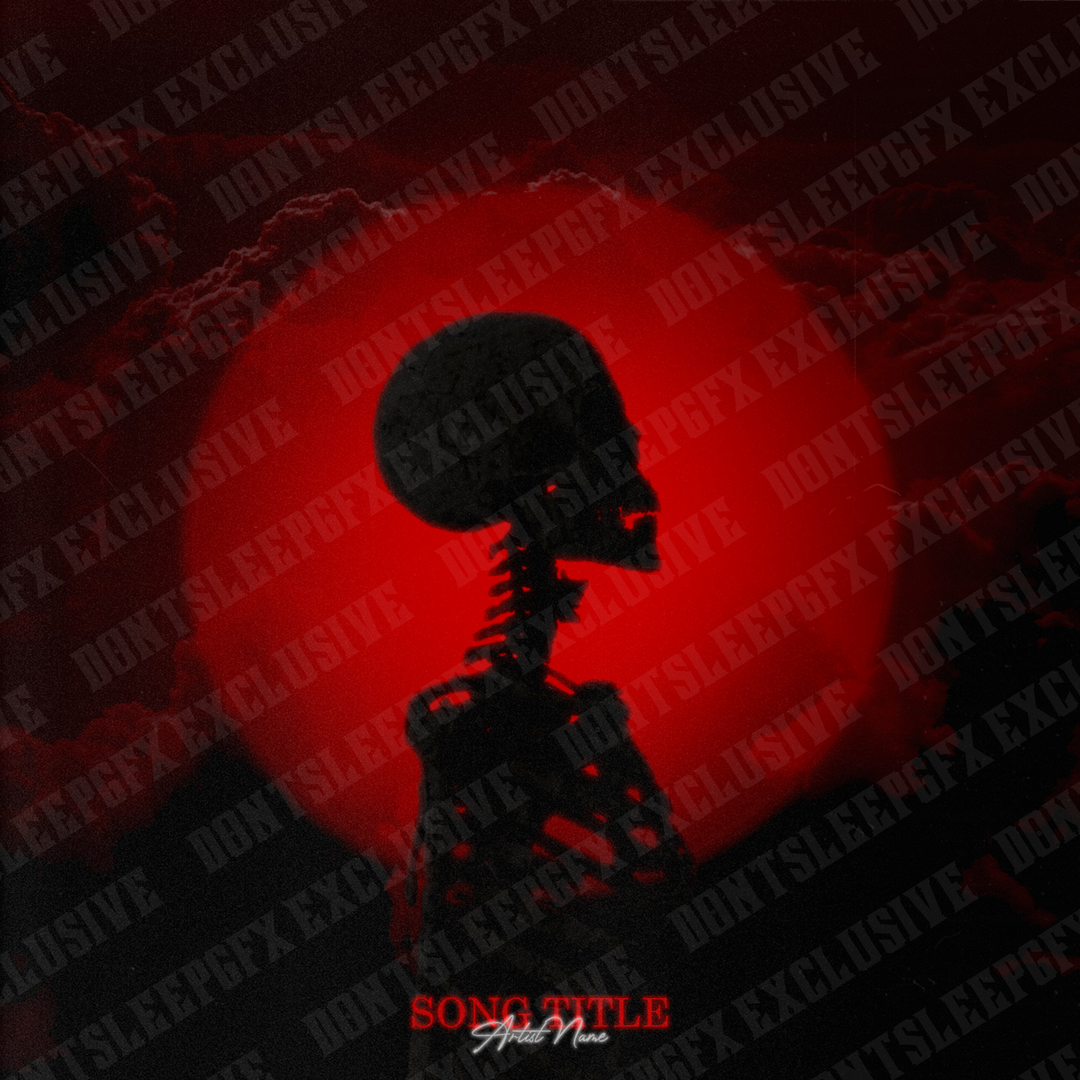 Red Skull - Exclusive Cover Art – DontSleepGFX