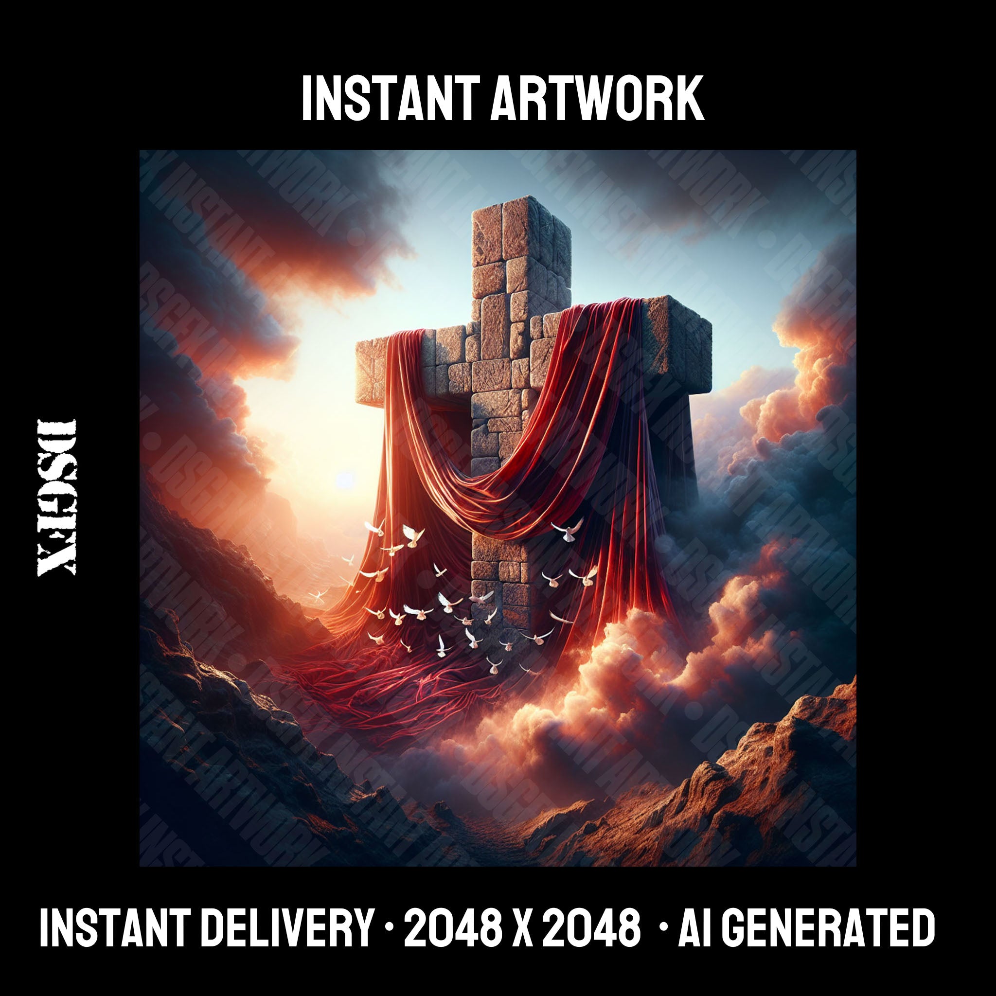 Mystic Cross Monument – DontSleepGFX