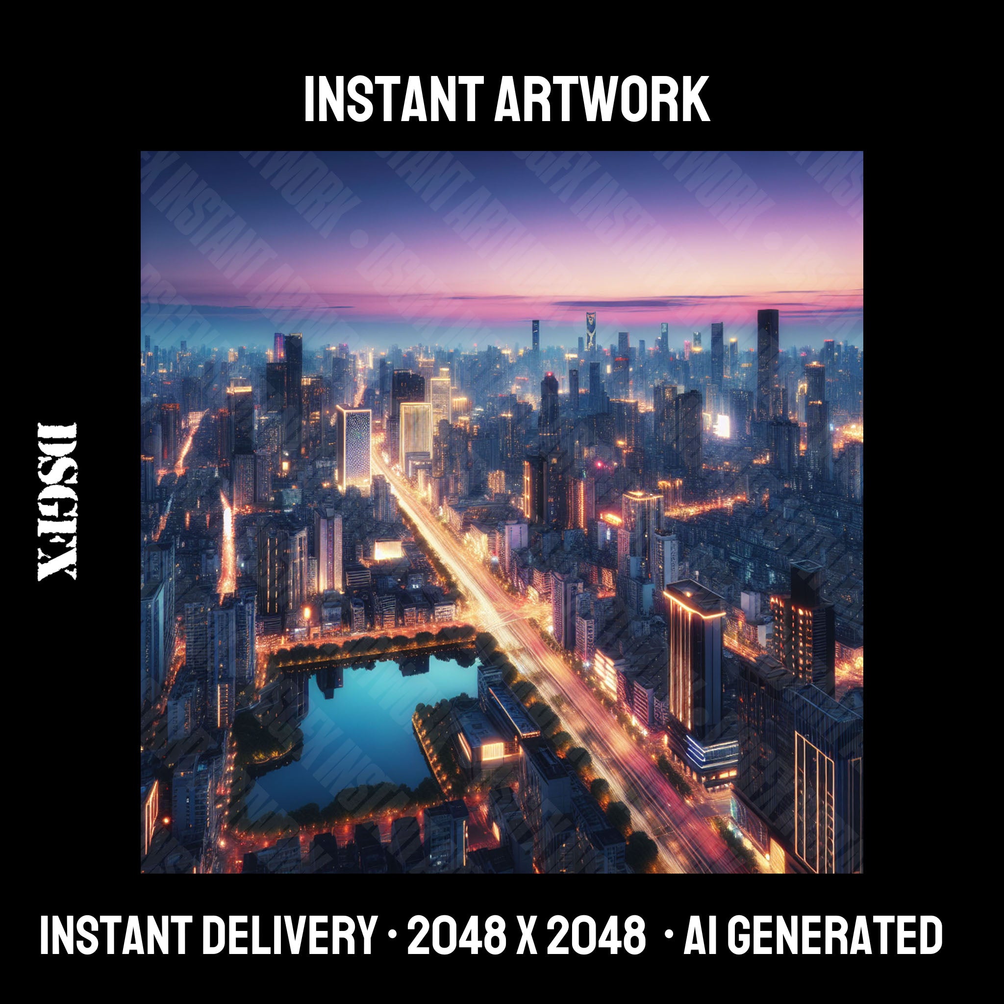 Urban Twilight – DontSleepGFX