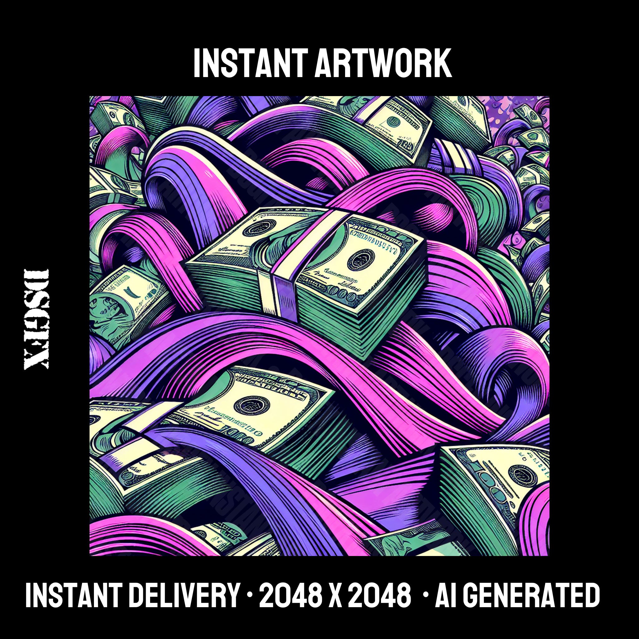 Cash Swirl – DontSleepGFX