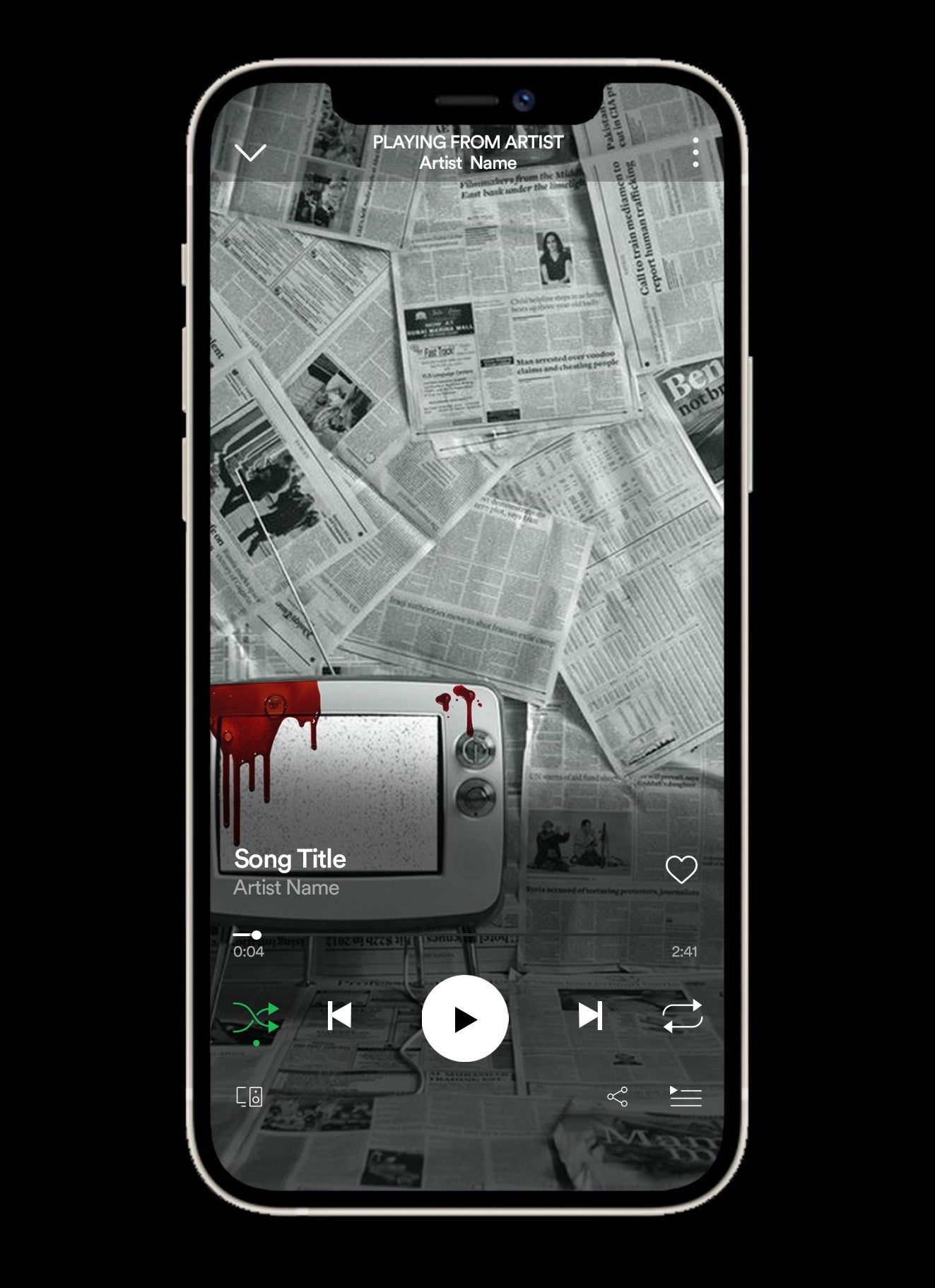 Bloody Paper Canvas – DontSleepGFX