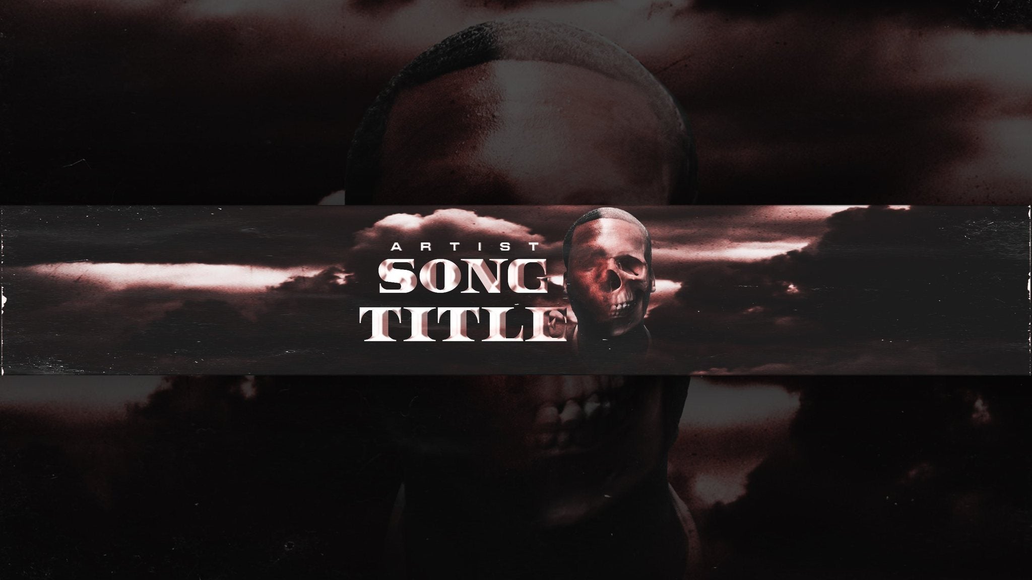 Duppy Face You Tube Banner – DontSleepGFX