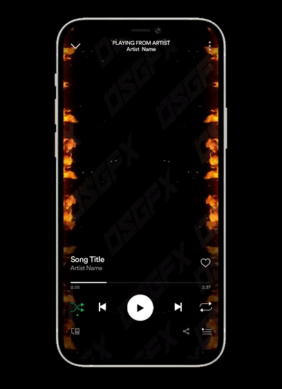 Fire Canvas – DontSleepGFX