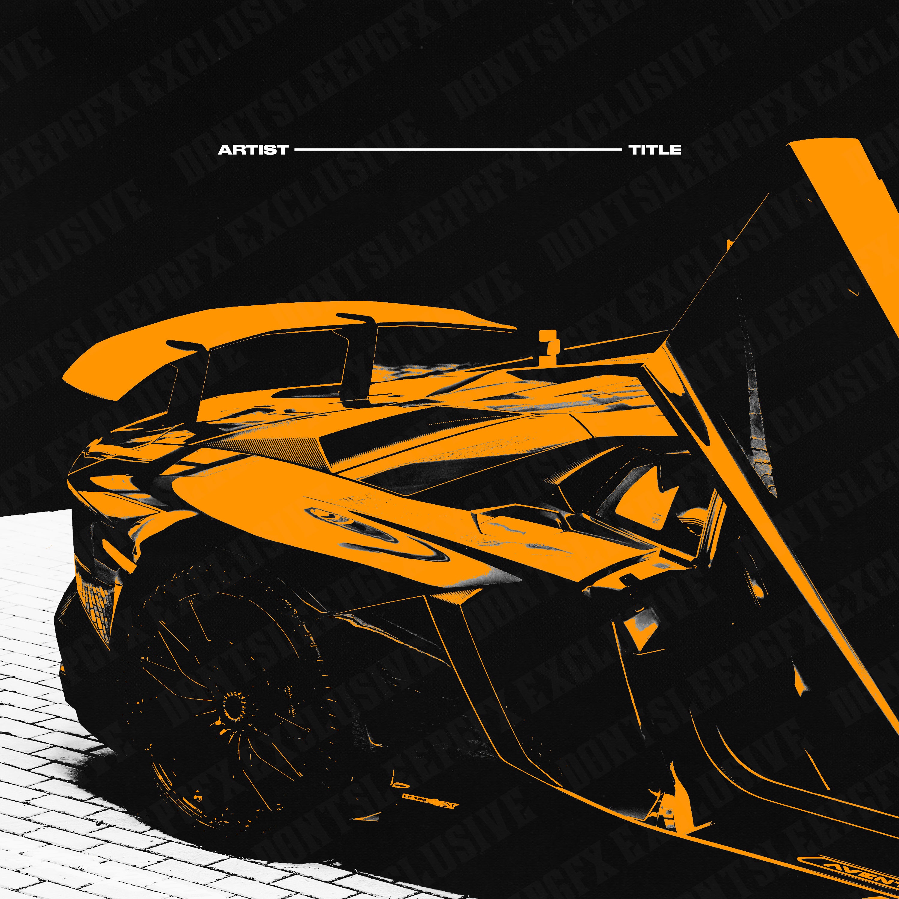 Lambo II (Exclusive Package) – DontSleepGFX