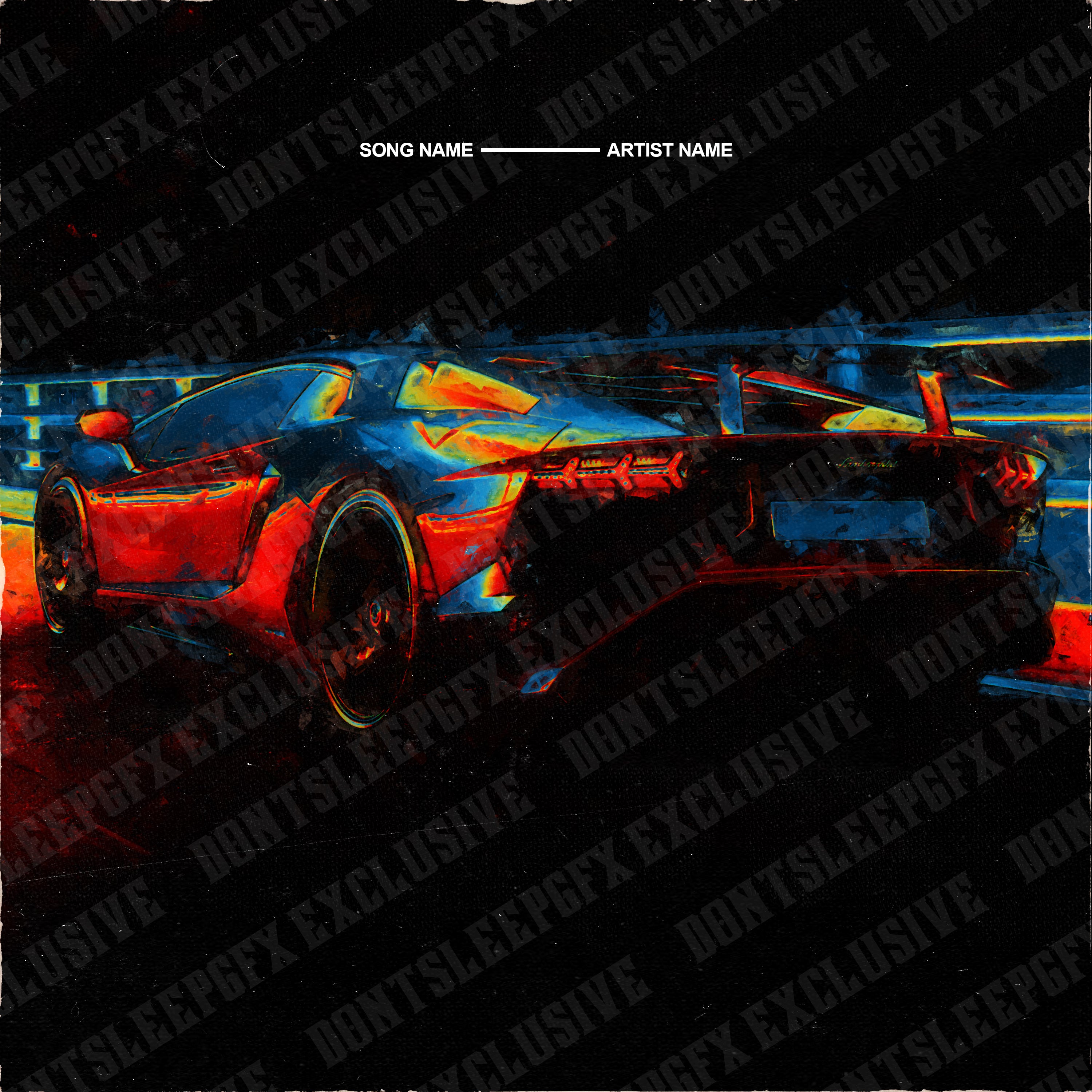 Sunset Drive (Exclusive Cover) – DontSleepGFX