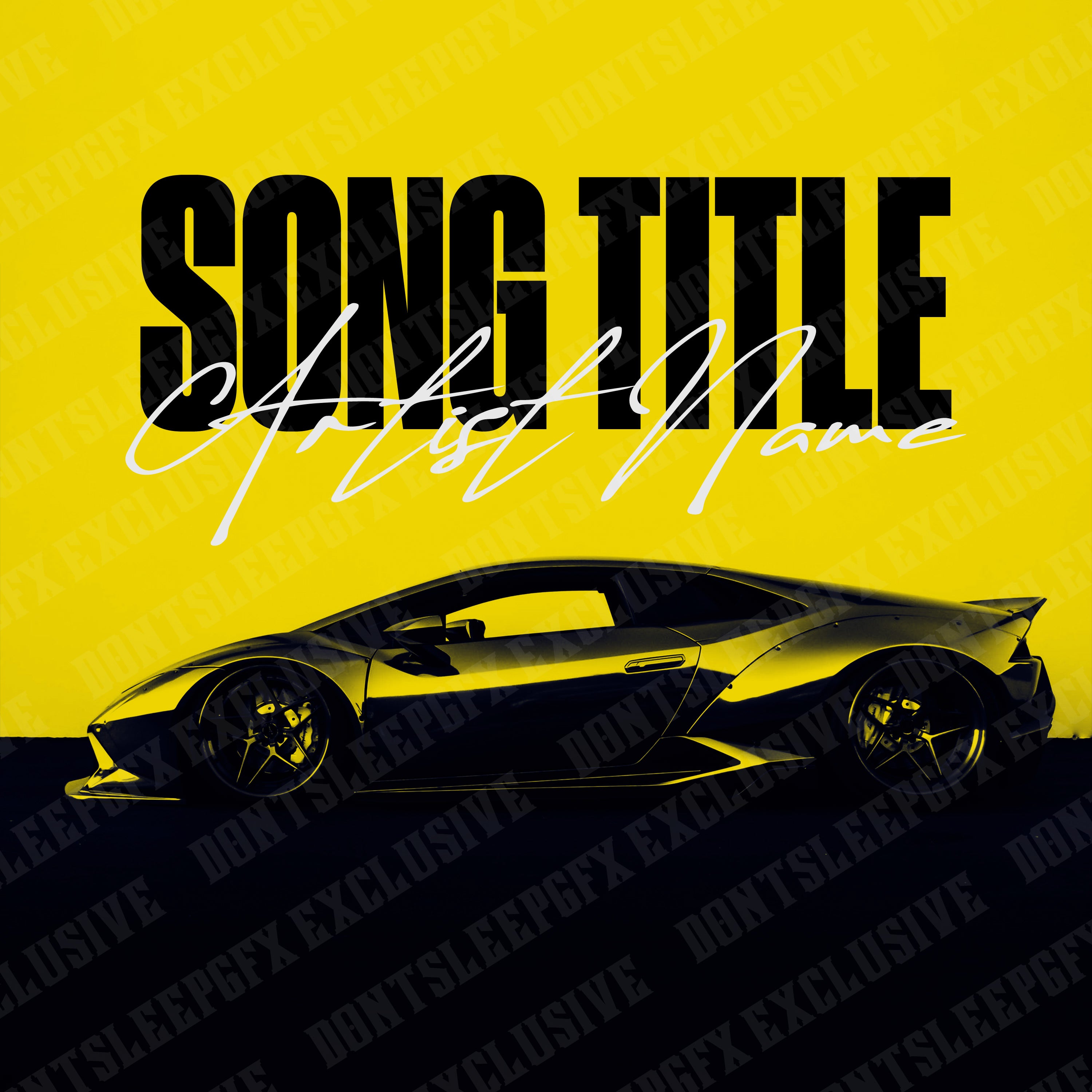 Yellow Whip (Exclusive Cover) – DontSleepGFX