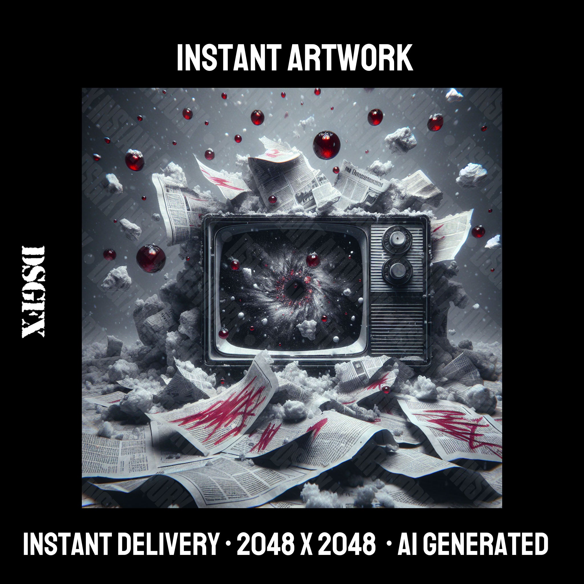 Cosmic Disruption Broadcast – DontSleepGFX