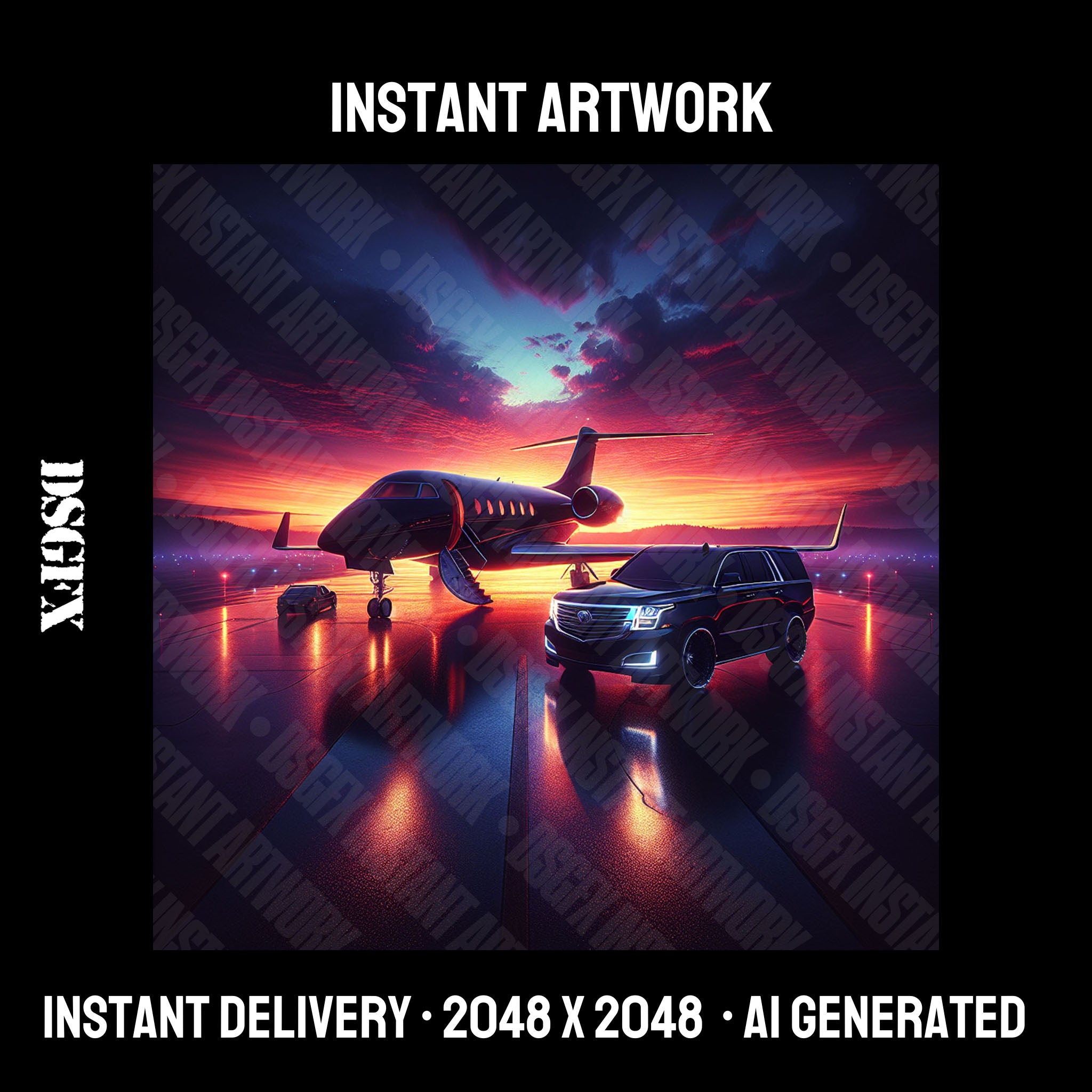 Luxury Sunset Escape – DontSleepGFX