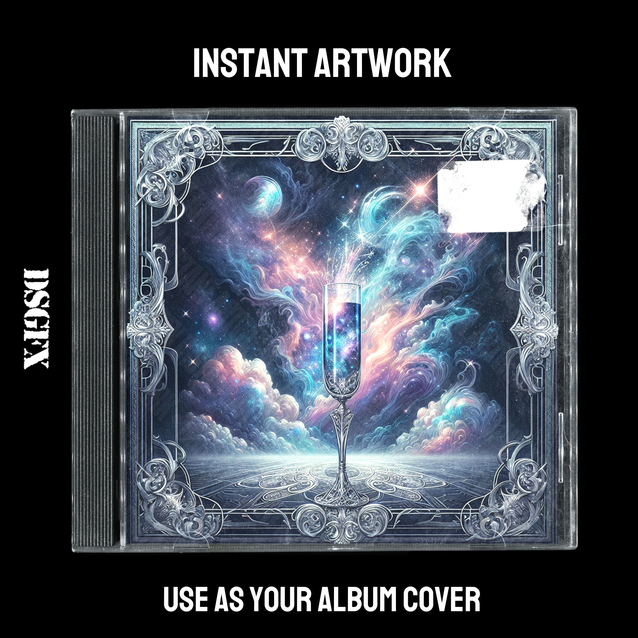 Cosmic Toast – DontSleepGFX