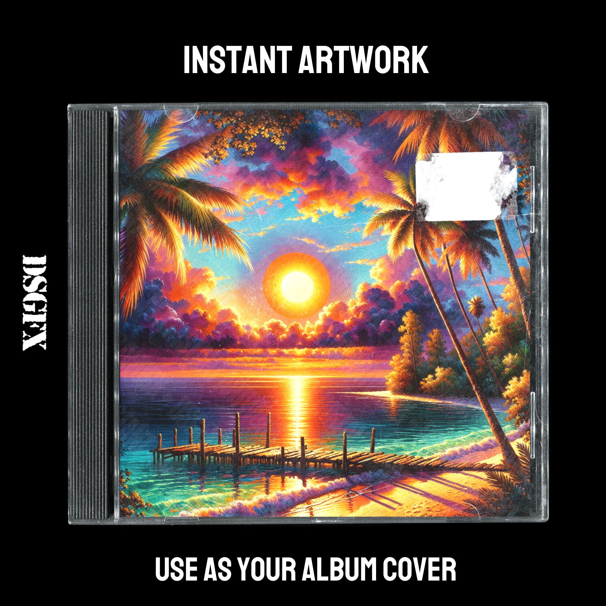 Tropical Sunset Serenity – DontSleepGFX
