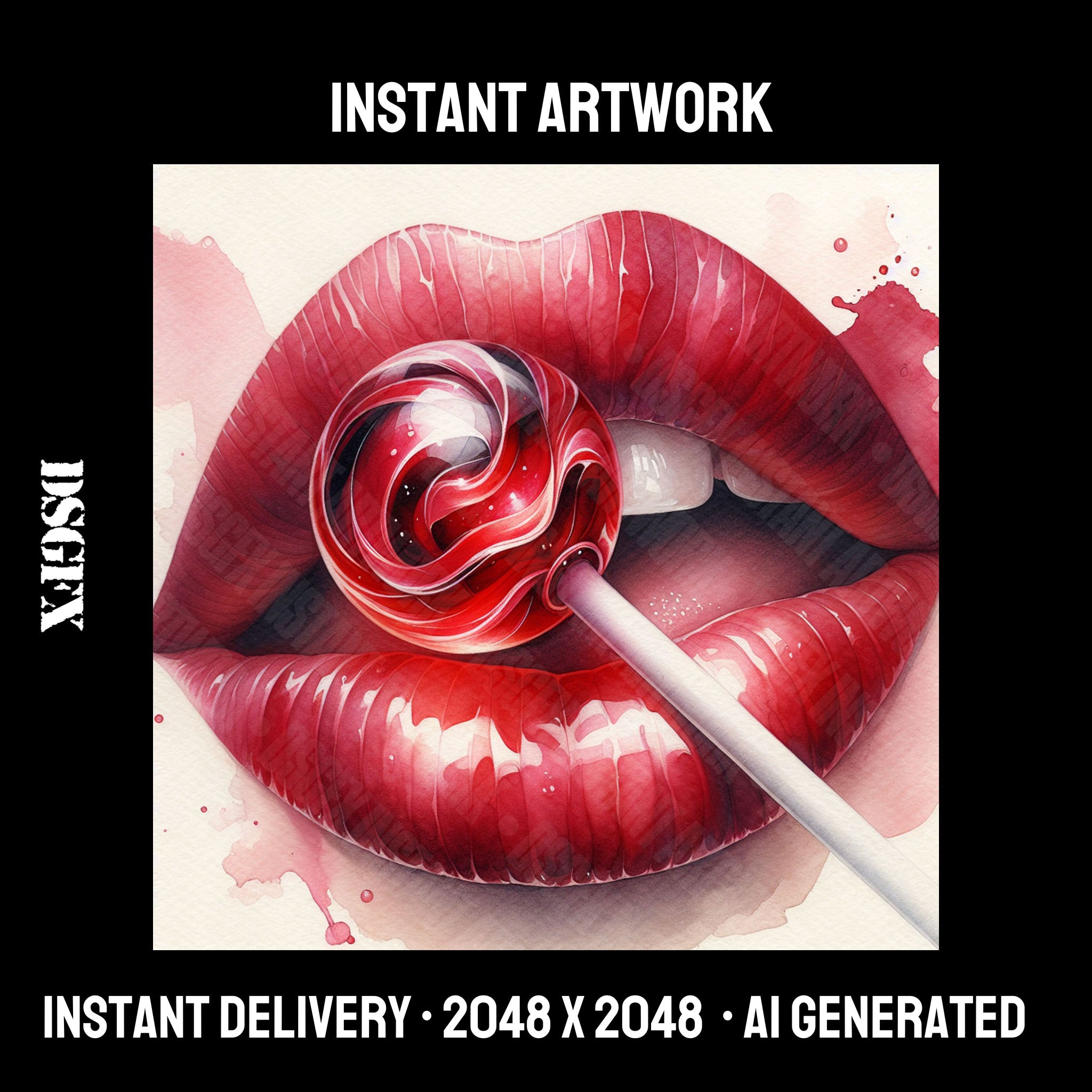 Candy Seduction Art – DontSleepGFX