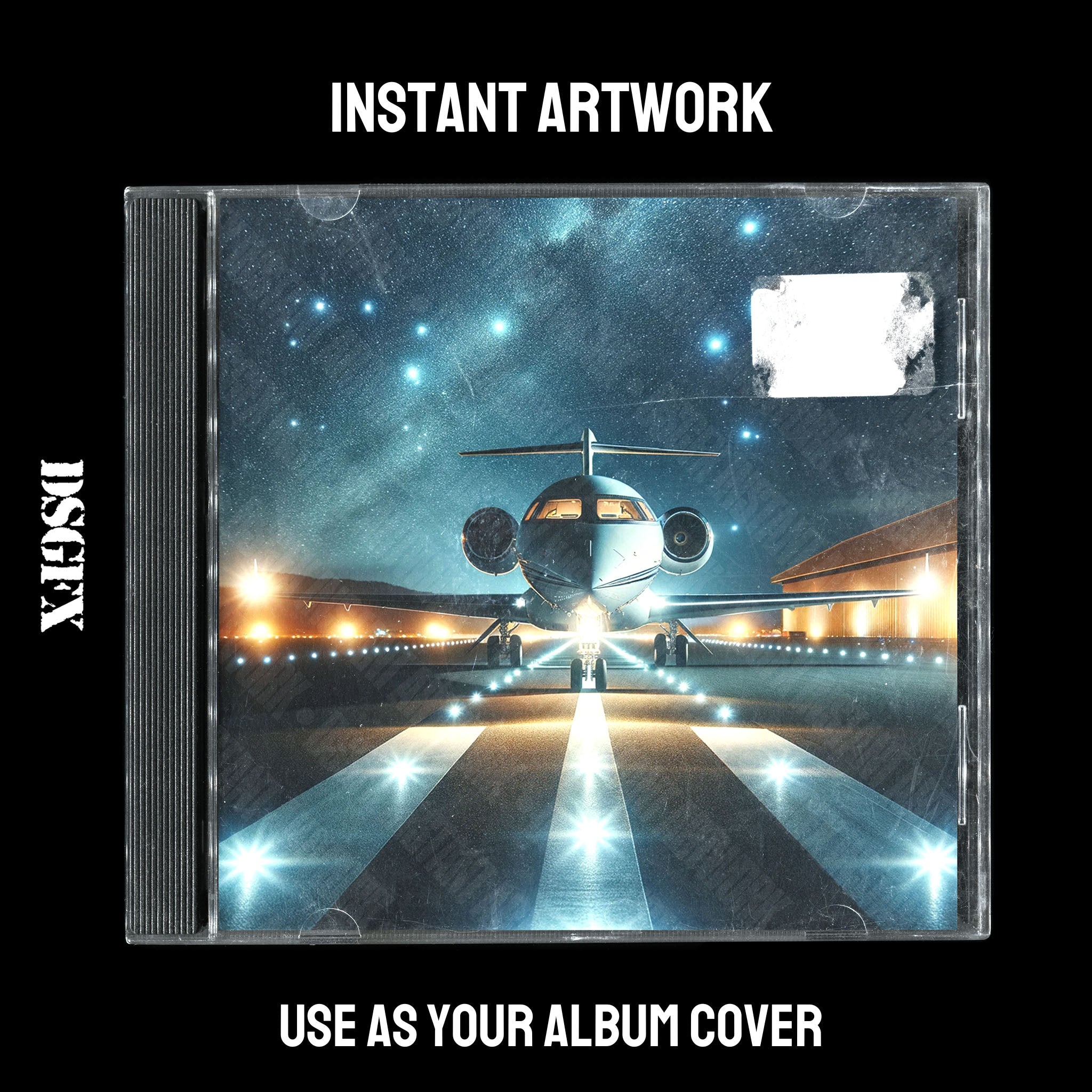 Starry Night Flight – DontSleepGFX