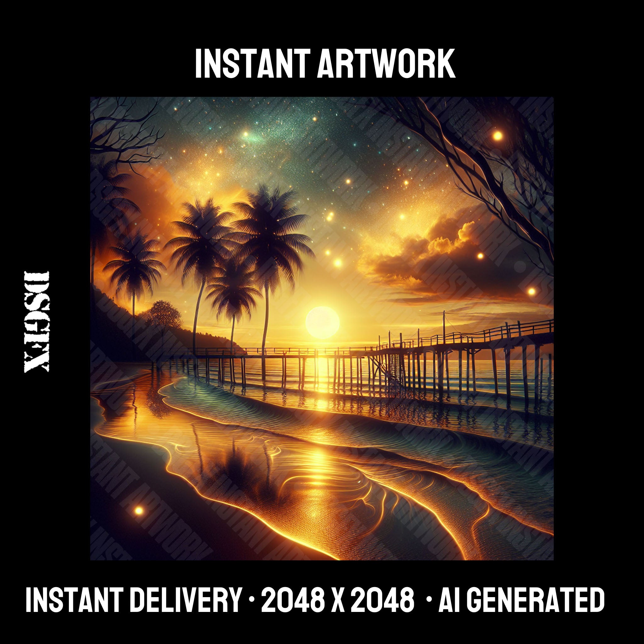 Tropical Sunset Dreams – DontSleepGFX