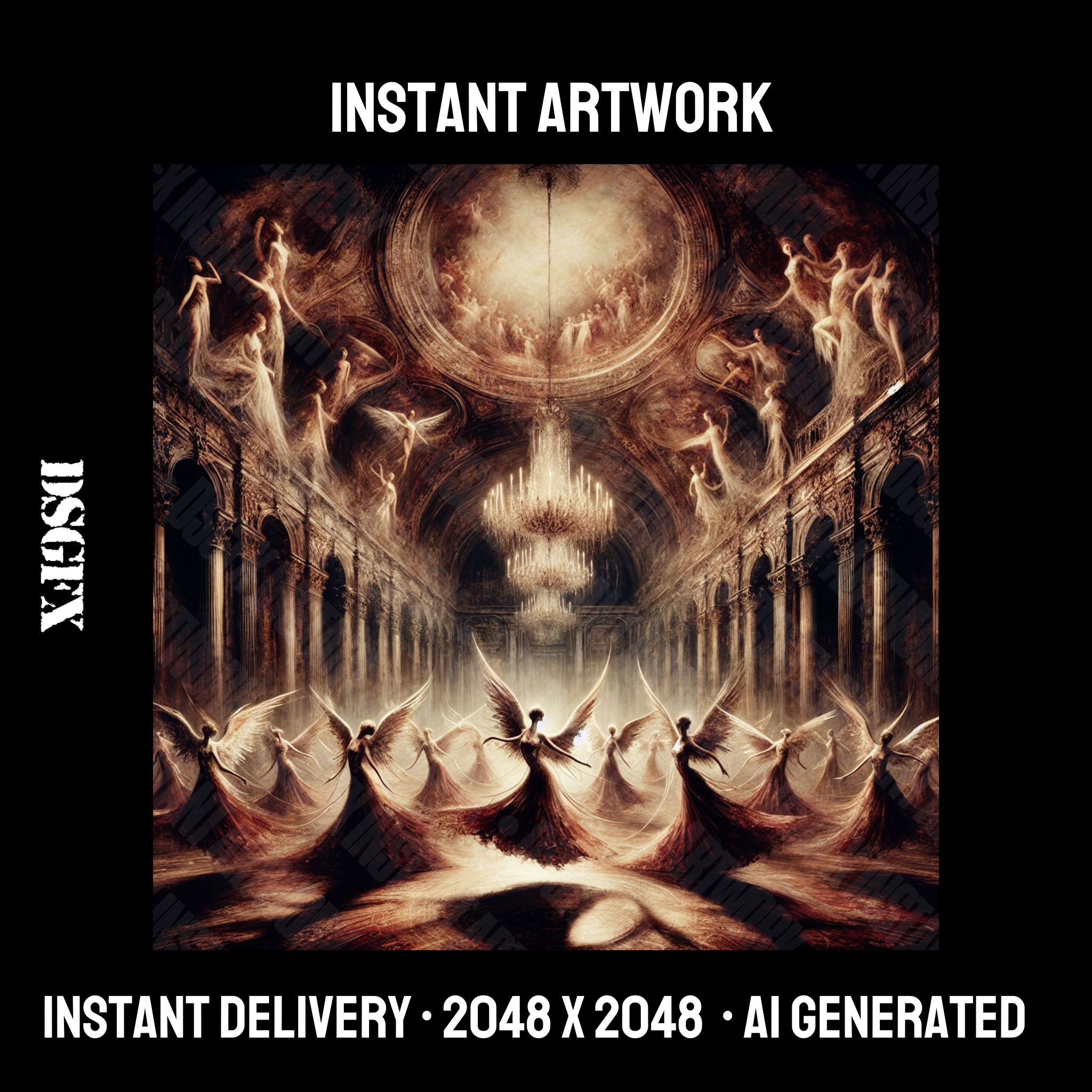 Ethereal Dance Hall – DontSleepGFX