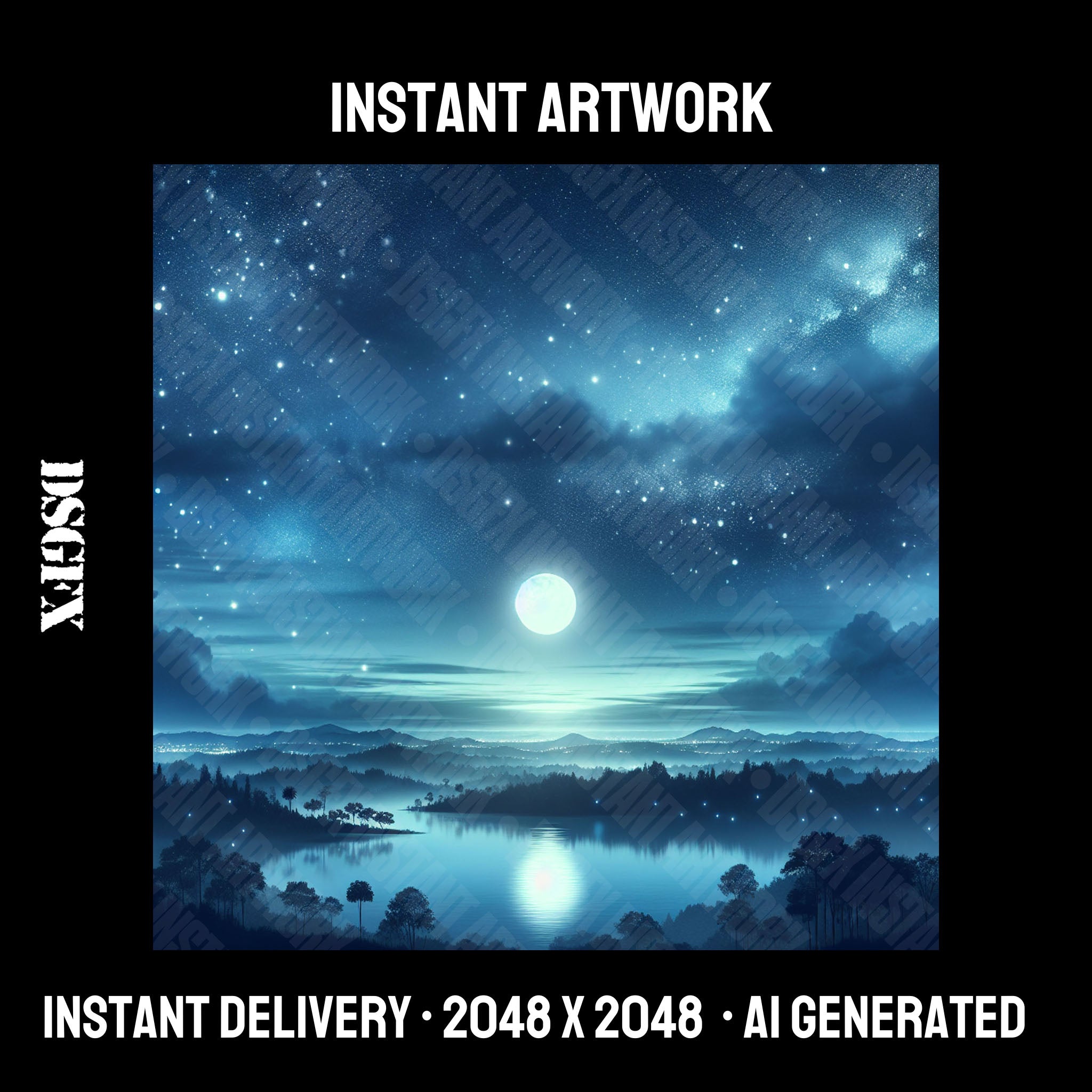 Midnight Serenity – DontSleepGFX